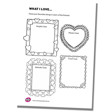 Valentine's Day Frames | EYR