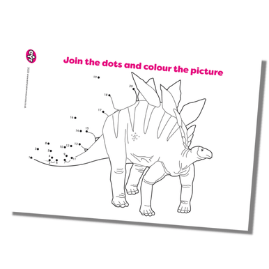 Dinosaur Dot To Dot | Early Years Resources