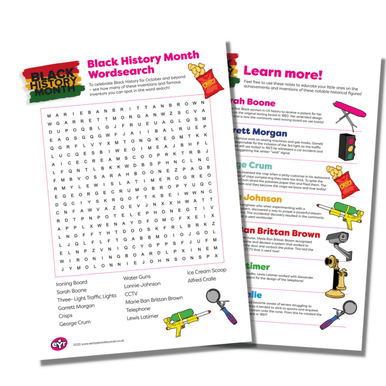 Black History Month Education Pack | EYR