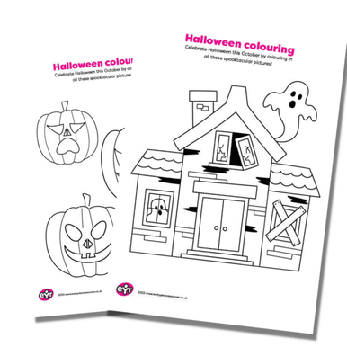 Halloween Colouring In Sheets | EYR