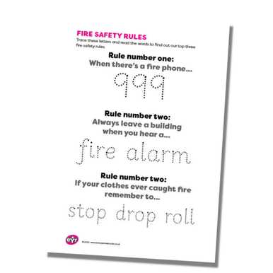 Fire Safety Rules | EYR