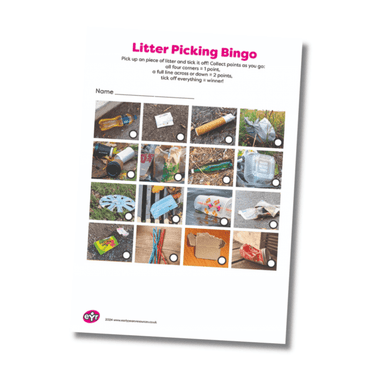 Litter Picking Bingo | EYR