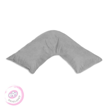EYR Squidgy Triangle Support Pillow Grey | EYR