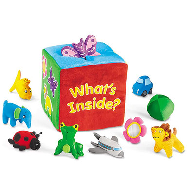 What's Inside Soft Feely Box | Early Years Resources