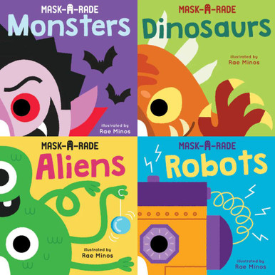 Mask-A-Rade Book Pack | EYR