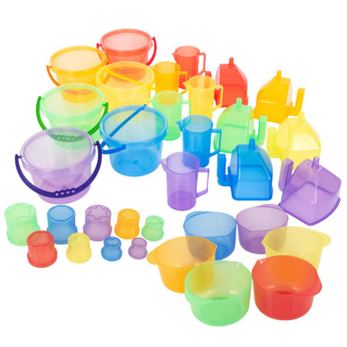 Translucent Water Play Accessories Set | EYR