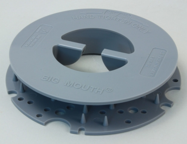 56393567 | Clarke Aftermarket Pad Holder - Grey Big Mouth | The Modern Shop