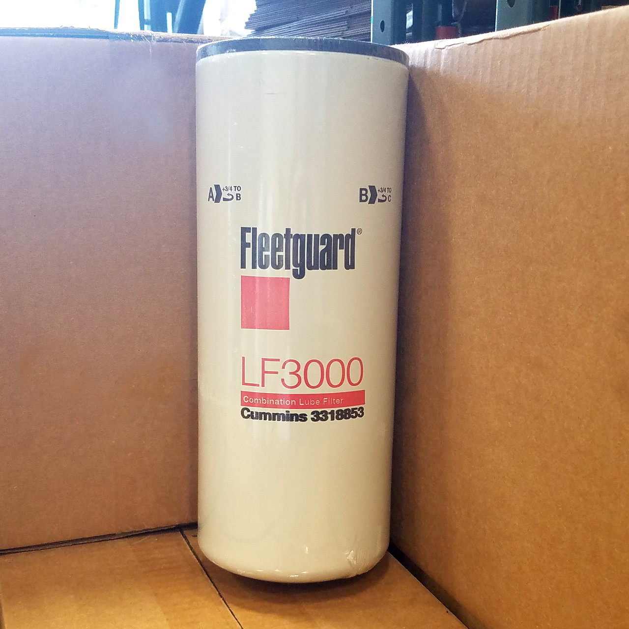 LF3000 | Fleetguard Combination Oil Filter | The Modern Shop