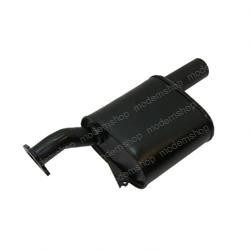 331-35702 | Aftermarket JCB Exhaust Silencer Turbo | The Modern Shop
