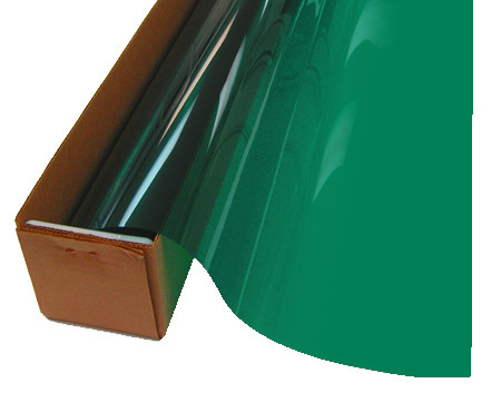 Transparent Peacock Adhesive Backed Film