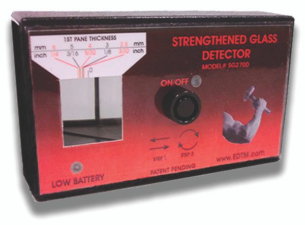 Strengthened Glass Detector (GT975)