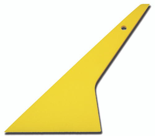 GT087 - 4" PVC Yellow Lidco Squeegee