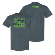 Mind On Tinting T-Shirt - Dark Heather