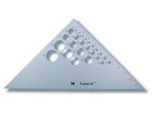 12" Triangle 45/90