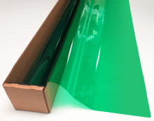 Transparent Seafoam Adhesive Backed Film
