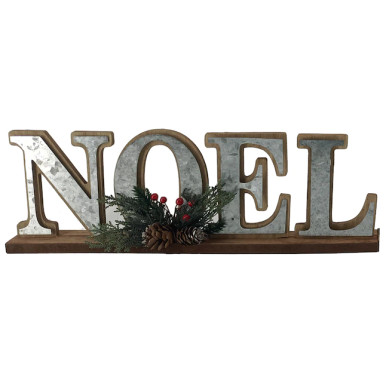 NOEL Christmas Decorative Sign (Bay16-A)