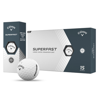 Callaway Superfast Golf Balls (D23)