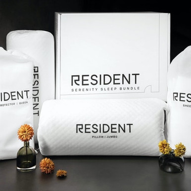 Serenity Sleep Bundle By Resident - Queen Bedding Set (Bay 4-C)