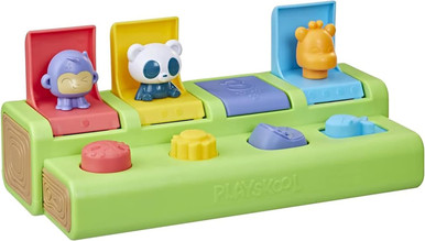 Playskool Pop n' Peel Pals Pop-up Activity Toy (Bay 10-B)