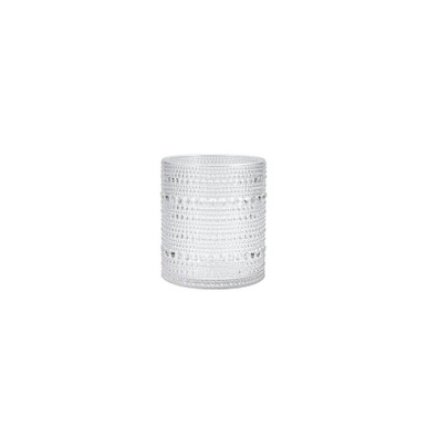 Fortessa Orbetto Clear DOF Glasses 10.5 oz - Set of 4 (Bay 26-K)
