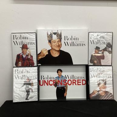 Robin Williams: Comic Genius 22 DVD Deluxe Box Set (GBay 3-A)