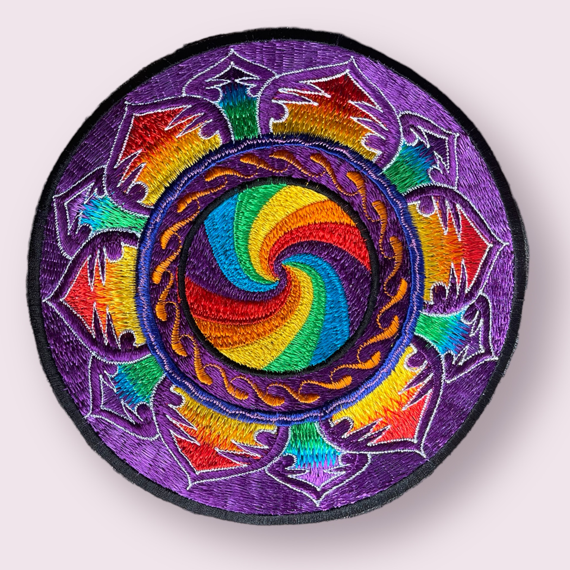 Embroidered Hippie Patches | Jayli