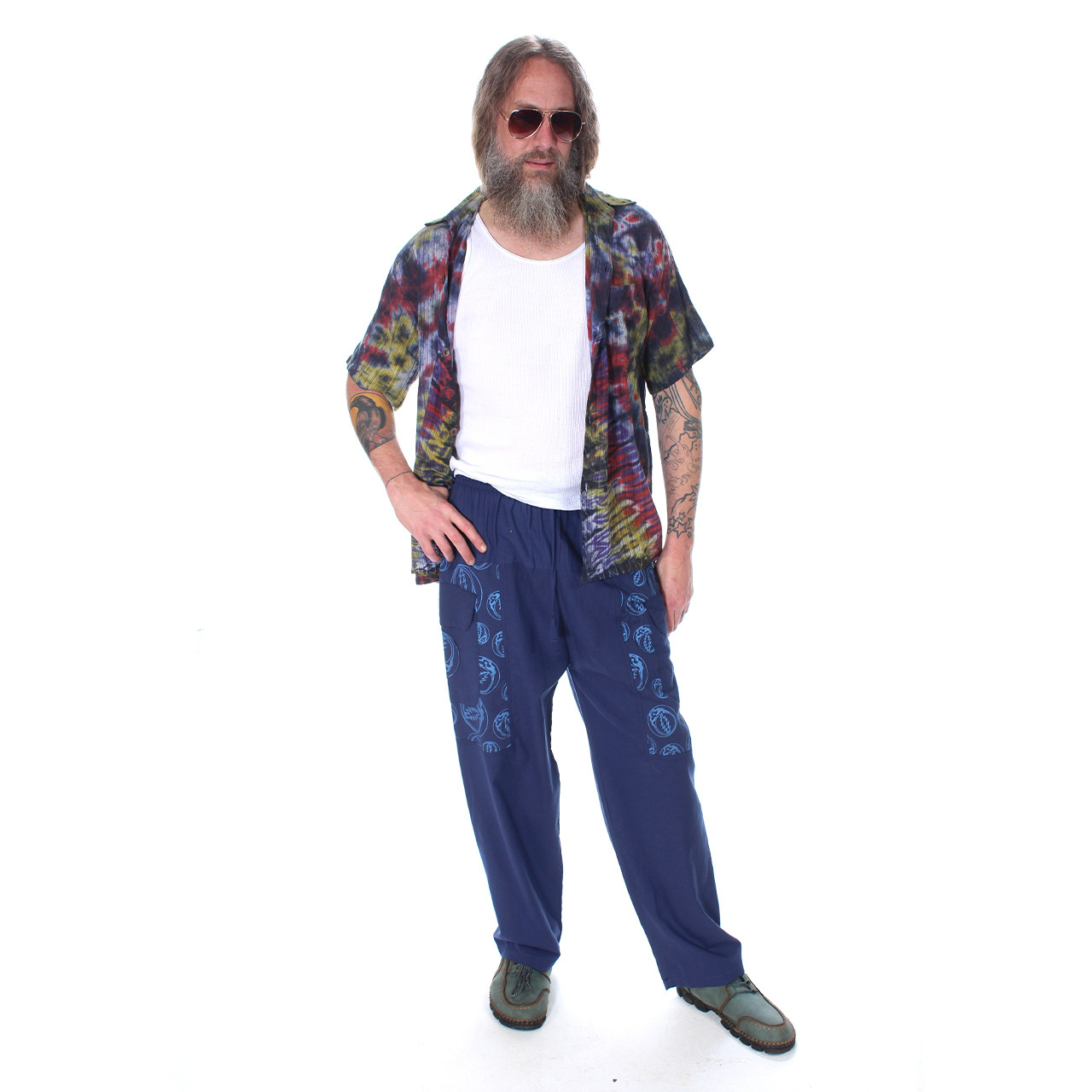 Grateful Dead Clothing - Men's Grateful Dead Clothing - GD Shorts ...