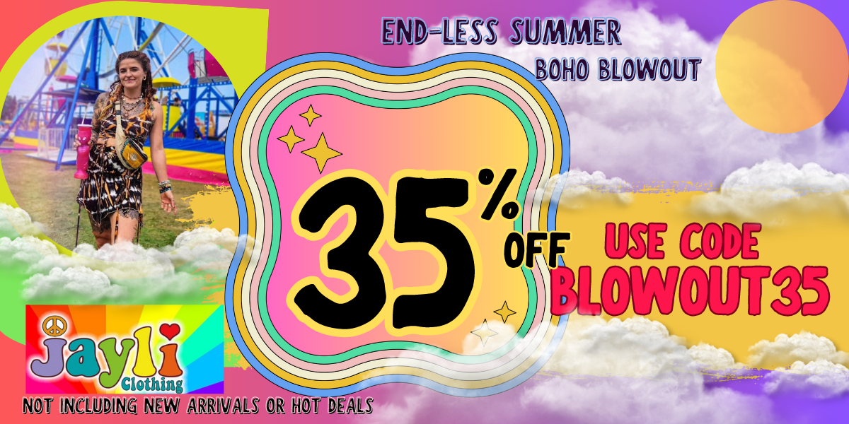 Hippie Clothing Store | Jayli