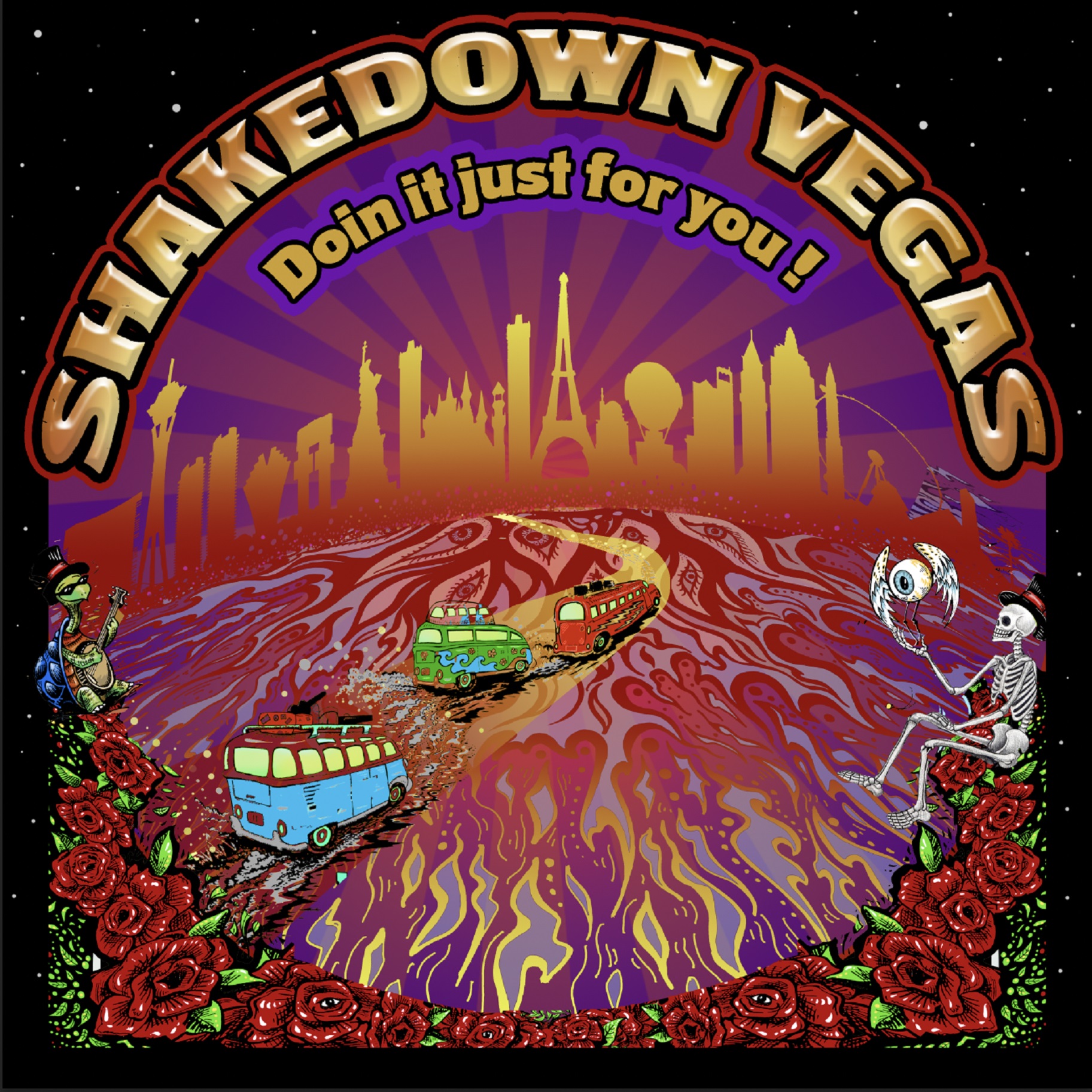 DEAD & COMPANY VENDORS CREATE SPACE IN LAS VEGAS TO GET DOWN ...