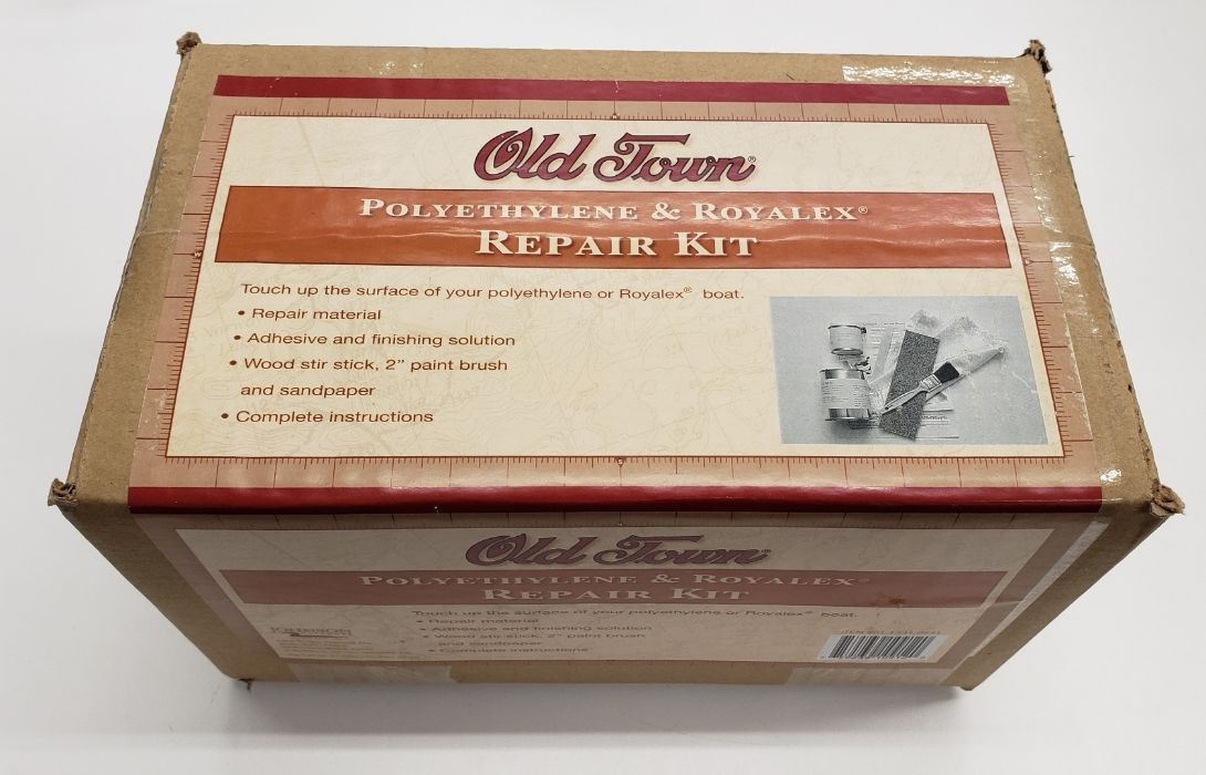 Old Town Canoe Roylex / Poly Repair Kit