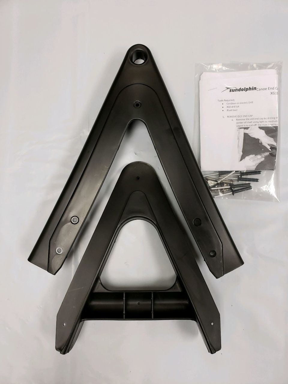 Sun Dolphin Canoe Top Plate Kit