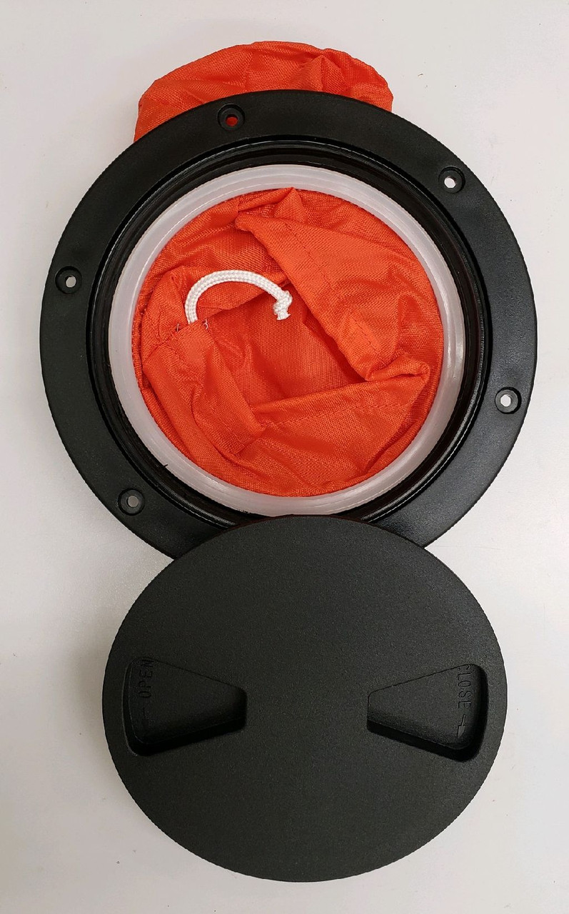 Kayak Deck Hatch with Catbag