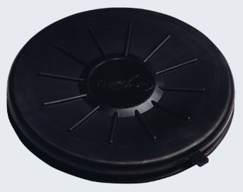 Kajak Round Hatch Cover 25CM, VCP"