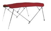 Carver Pontoon Bimini FRAME only FRM 4BOW SQ 48"H 96-102" - TG ...