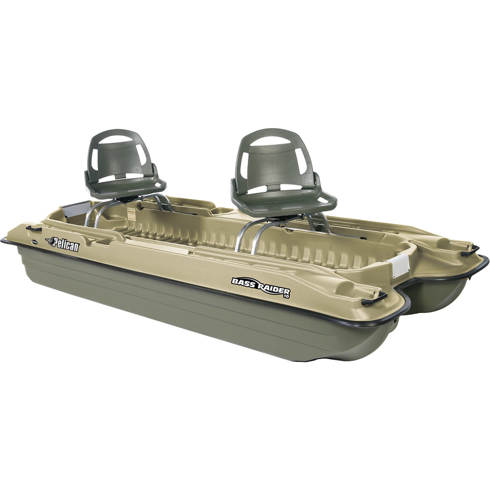 Pelican Bass Raider Fishing Boat