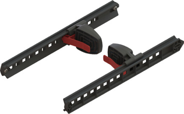 Ascend Kayak Footbraces