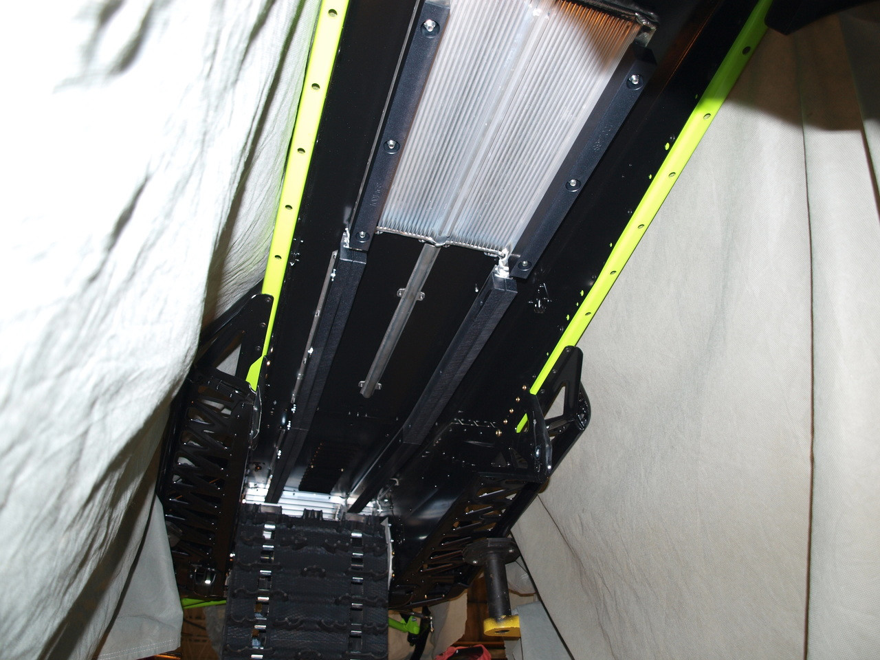 Arctic Cat Thundercat and Yamaha Sidewinder Tunnel Protectors - STM ...