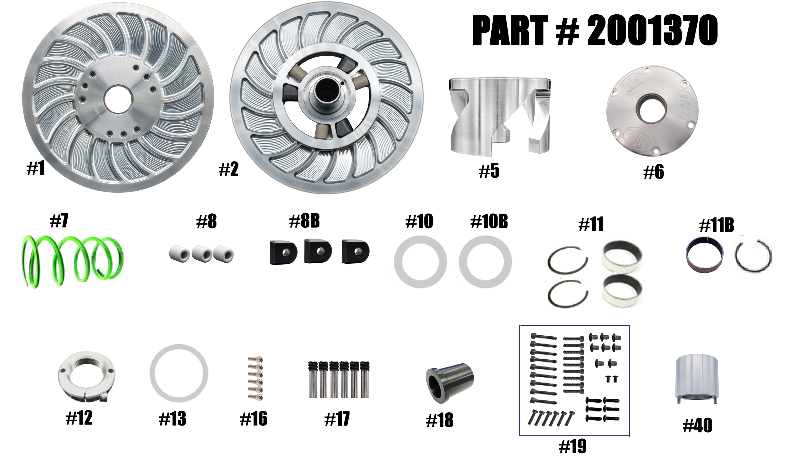 PRO "R" MAXXX STM Tuner Secondary 4 Cylinder Engines - STM POWERSPORTS