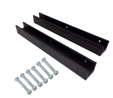 Rev XP 1/2" Rear Tunnel Protectors - STM POWERSPORTS