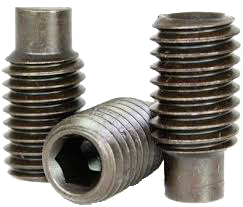 Pneumatic Long Extended Tip Set Screw W/Nylon - Set (3) - STM POWERSPORTS