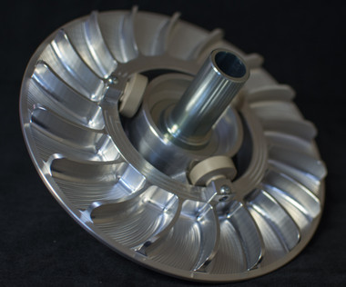 2011-2014 Polaris XP900 Gen 2 Tuner Secondary Finned Fixed Sheave ...