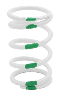 PATV25 White/Green Primary Spring (2 1/2" load 65 lbs - 1 1/4" load 280 ...