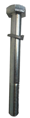 STM 1" 1/4" Keyway Secondary Retaining Bolt 5/16-18x3.25" & Lock Washer ...
