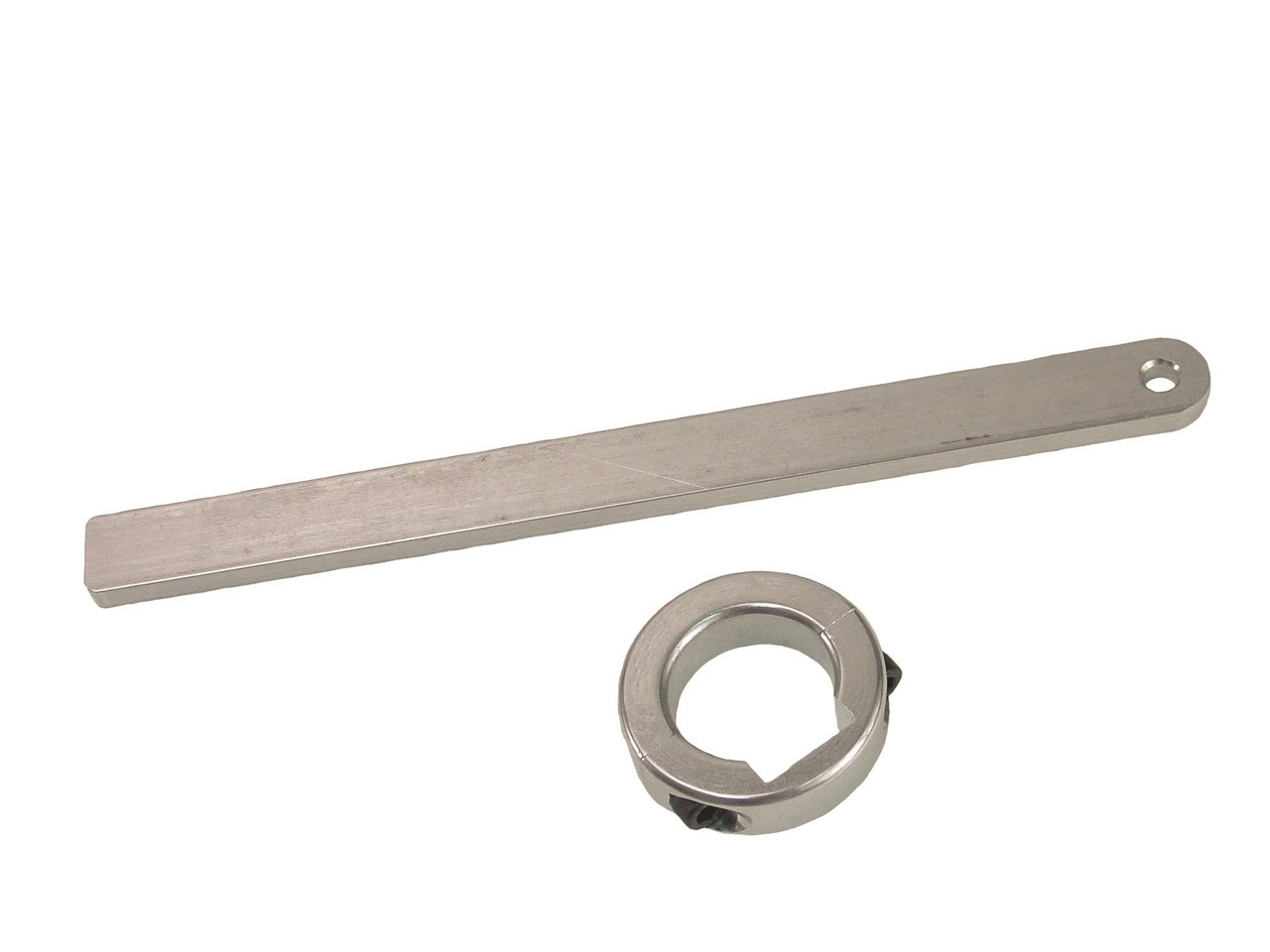 Header Clamp and Bracket - JR Race Car