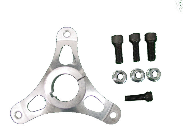 3-Spoke Hub for 1-1/4'' Axle Wide - JR Race Car