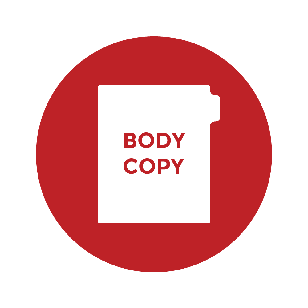 Body Copy | Tabshop.com