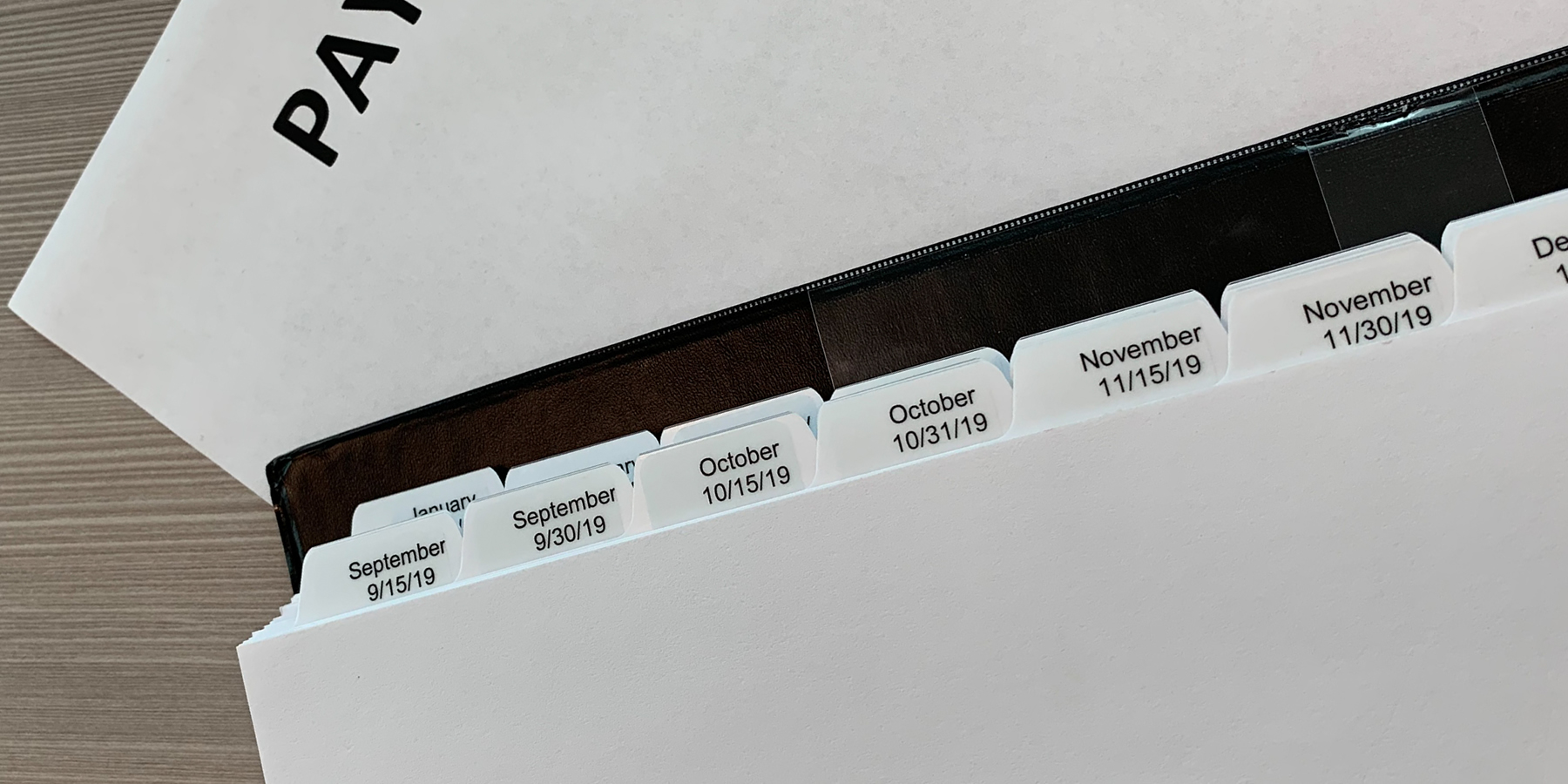 How to Choose the Perfect Project Binders - Tabshop