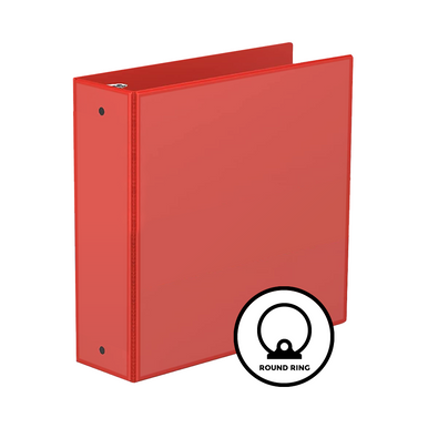 Round Ring View Binder
