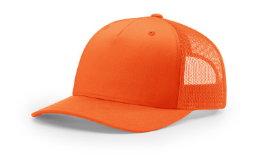 Richardson 882 Adjustable Orange Camouflage Cap | Camo Hats