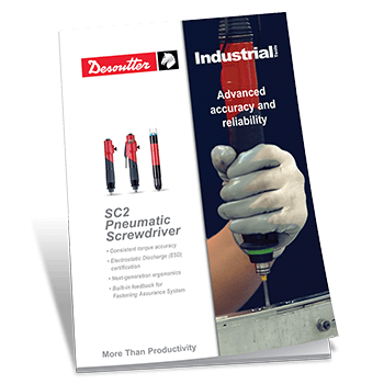 Desoutter Tools PDF Manual and Service Sheet Archive